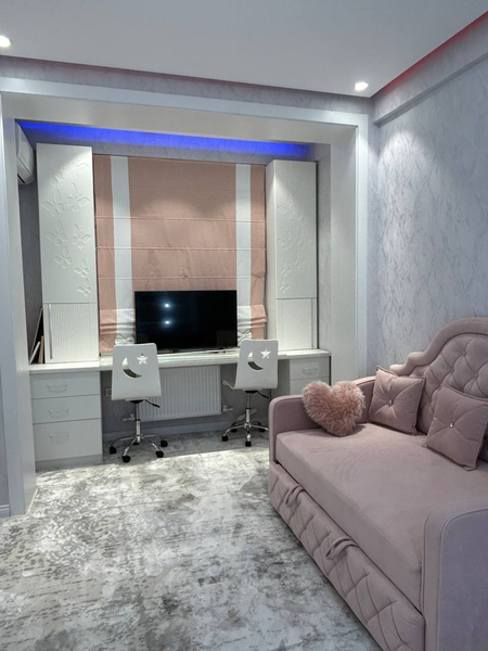 Сдается 3х ком. квартира, ЖК Паркент Плаза, ор-р:Паркентский, 86м2