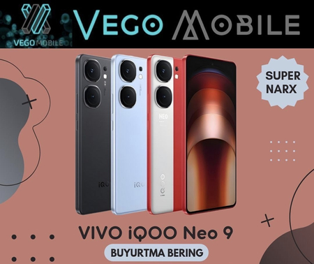 VIVO iQOO Neo 9|Neo 9s Pro на заказ(buyurtmaga), VegoMobile