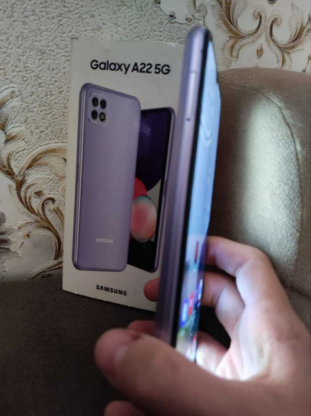 Galaxy a22(5g) 4/64