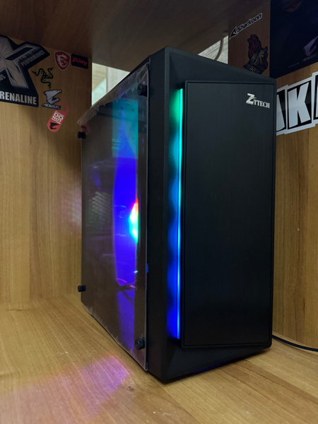 Компьютер для игр/работы i3 12100f/gtx 1650/256gb ssd