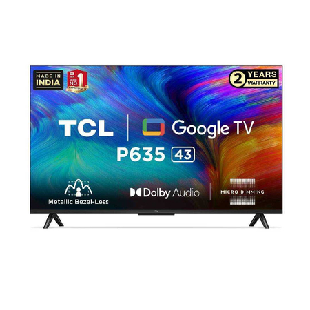 Телевизор TCL 4K UHD 43