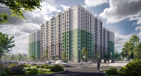 Бизнес-класс квартира в новостройке O\\\'Z Zamin