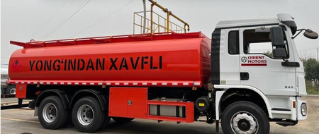 Shacman  benzovoz 20 kup kafolati 1 yil.