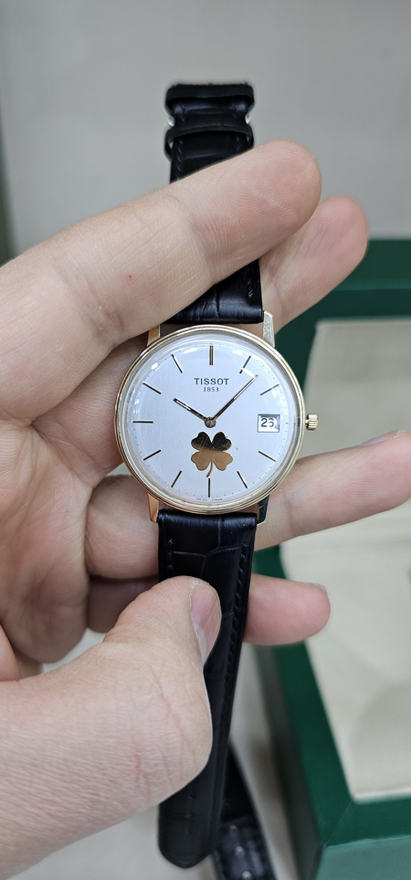 Золотые Часы Tissot Automatic 750пробы