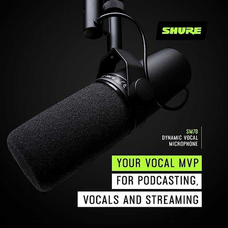 СКИДКА! Студийный микрофон Shure SM7B (В НАЛИЧИИ!)