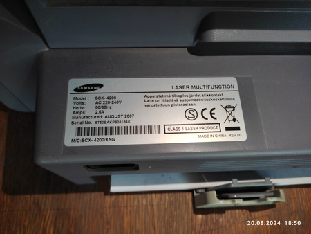 Samsung Scx-4200