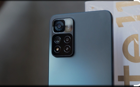 Redmi not 11S Blue bor 6+2/128