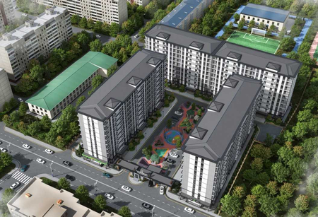 2к квартира из кирпича в Яшнабадском районе К154365