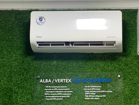 кондиционер midea / модель Alba