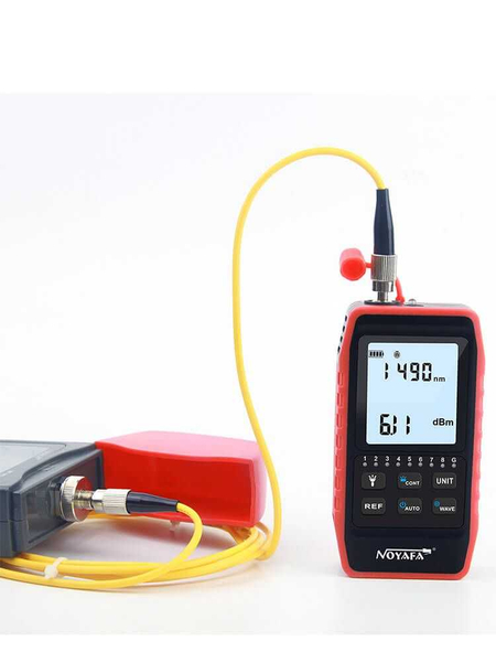 Измеритель мощности оптоволокна Noyafa 908S