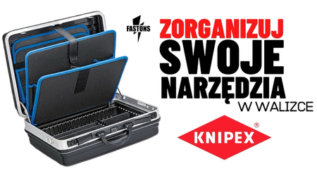 Чемодан Knipex для Электрика