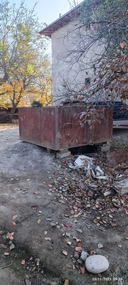 Bochka sotiladi sigʻimi 5 tonna 6 list kvadrat shaklda