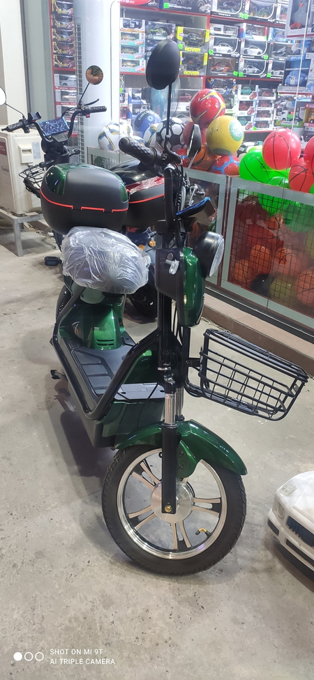 Elektr Sukuter...