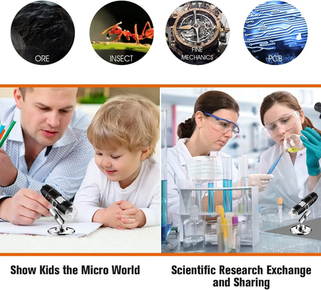 Цифровой Микроскоп Digital Microscope Professional, USB