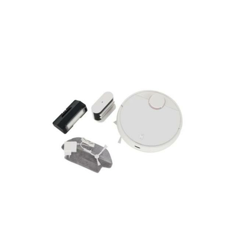 Робот-пылесос Mijia Robot Vacuum-Mop 2 LDS белый