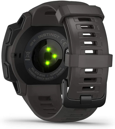 Часы Garmin Instinct Graphite Black