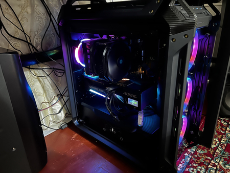 Intel 13600k RTX 3070TI Компьютер Сотилади