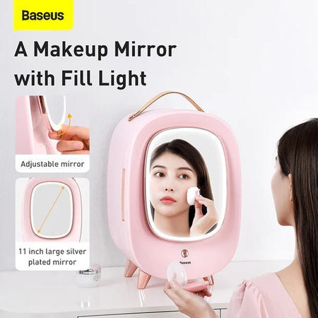 Холодильник косметический с зеркалом Baseus Beauty Fridge