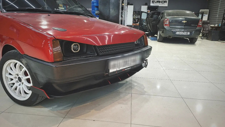 Обвес Лада 2108 Lada. Tuning bamper.