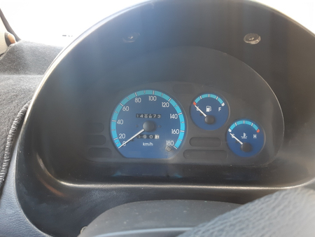 Matiz benzin radnoy