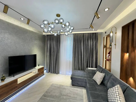 ЖК PARKENT PLAZA Махтумкули IT Park под ключ упакованная 3-ком 74 м2
