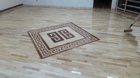 Parket pol shelifofka dekor zina laminant