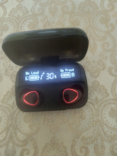 TWS V5.3 bluetooth quloqchini