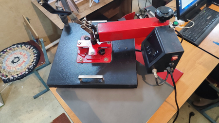 Printer sublimatsiya Epson L312+bakalga rasm urish apparati