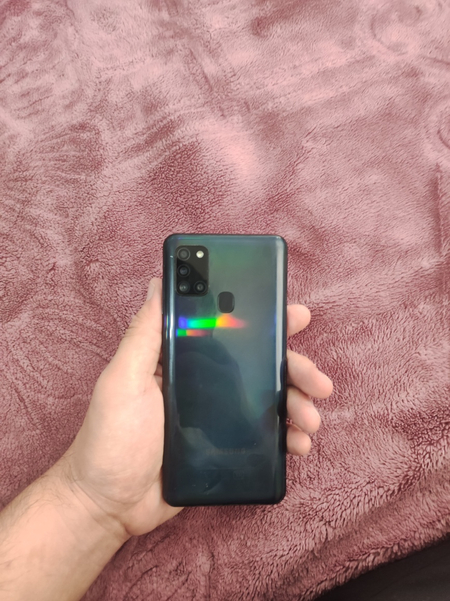 Samsung Galaxy A21S 3/32Gb Blue Igravoy Original Sastayani Otlichni