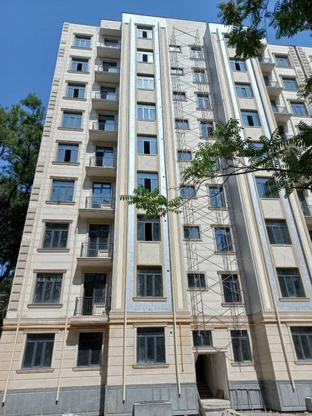 ЖК ШОХОНА Чиланзар 9 квартал РУВД Райхон Коробка 3-комнатная 75 м2