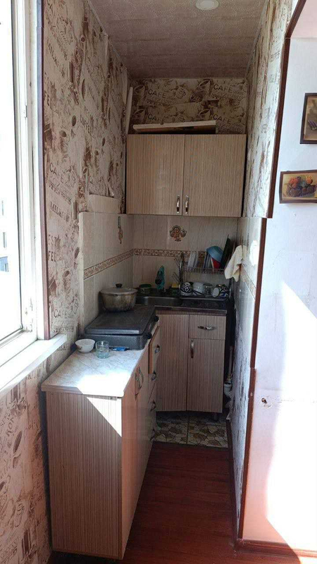 Квартира бывш.общежитие 1/3/4, 17 м², Карасу-6, ориентир Областной ГАИ