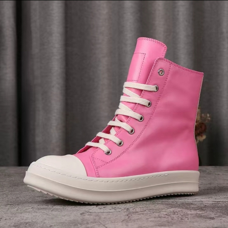 Rick Owens leather Ramones