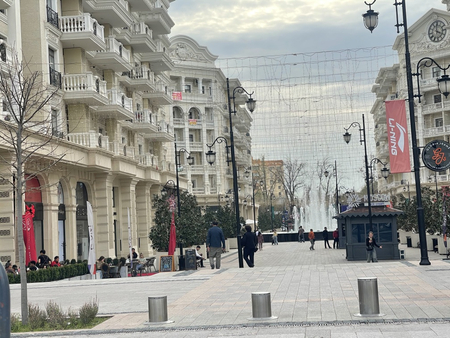 Ташкент сити Боулевард