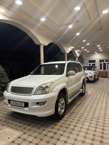 Toyota Prado toza