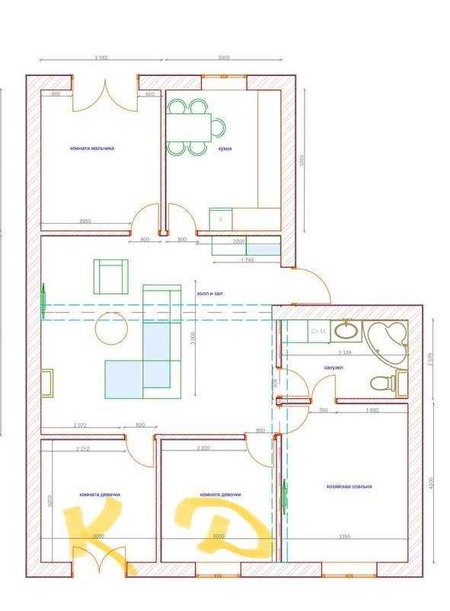 5-ти комнатная квартира Сергели кирпич с ремонтом (87111)