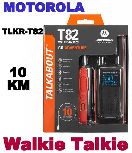 Рация Motorola Т82