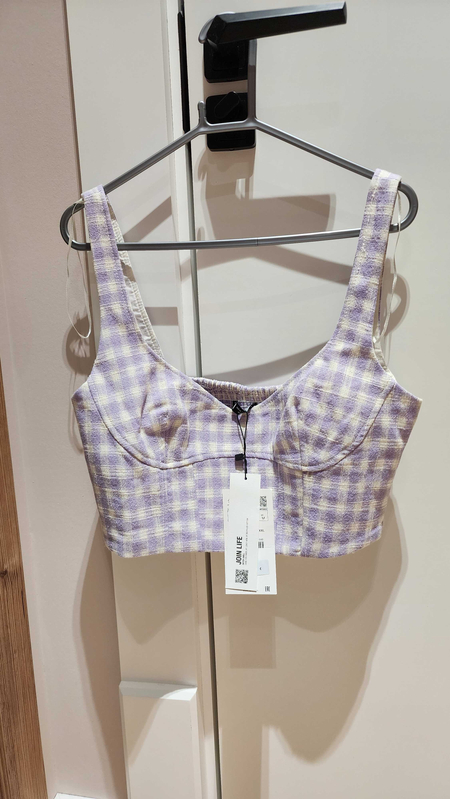 Продам новый crop top Zara