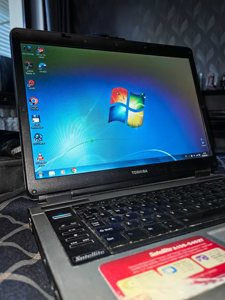 Toshiba Satellite A135-S4527