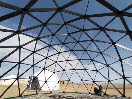 Glamping. Besedka, kupola, gumbaz, aura. Глемпиг, Беседка, куполь, гум
