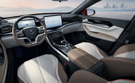 BYD Qin plus honor ev