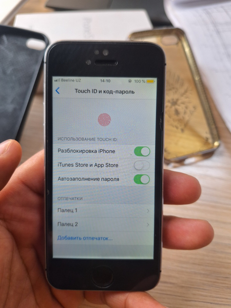 Iphone 5s cho'tki