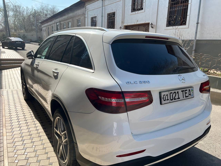 Mercedes Benz GLC 250