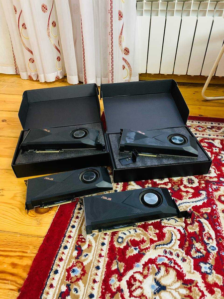 видеокарта Asus geforce RTX 3070 turbo 8gb