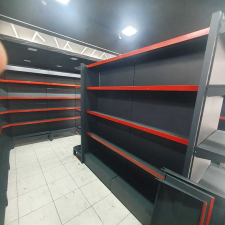 Stelaj dukon va marketlar uchun
стеллаж для магазин