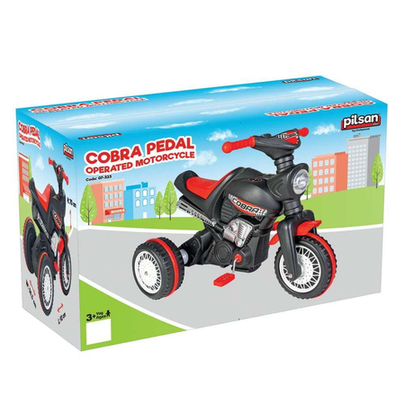 Педальный мотоцикл Pilsan Cobra (07-323)