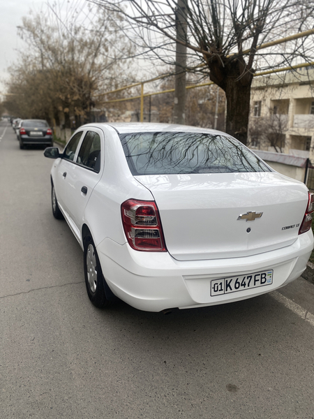 Кобальт 2019/100.000 Пробег