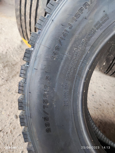Автошина WANLI 235/75R/17.5 SDR01