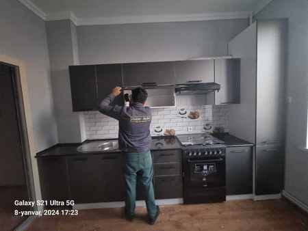 Kuxnya mebel, Oshxona mebel