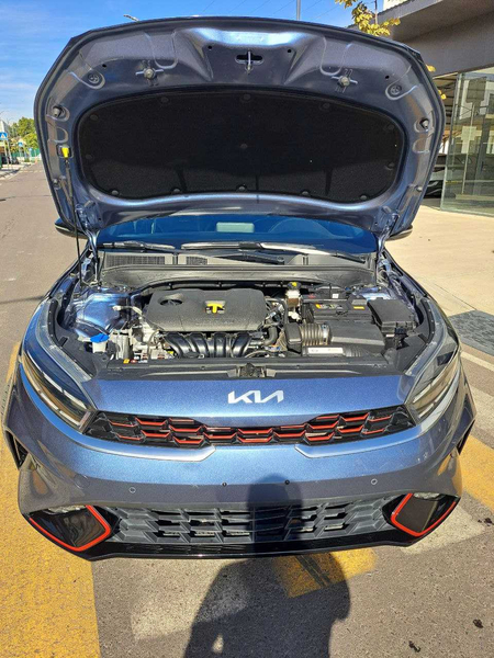 KIA SERATO 2023й краска тозза