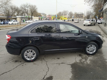 Кобалт 2024 автомат